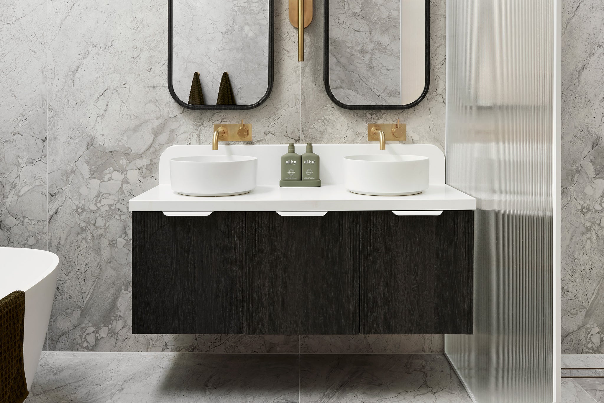 Archie Floating Vanity Collection | Home Bathroomware
