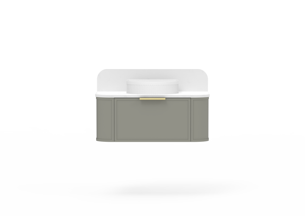 Flo 36" Floating Bathroom Vanity | Home Bathroomware