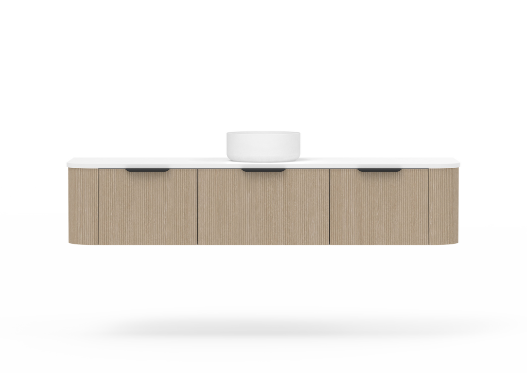 Waverley 70" Floating Vanity – Coastal Oak | Home Bathroomware
